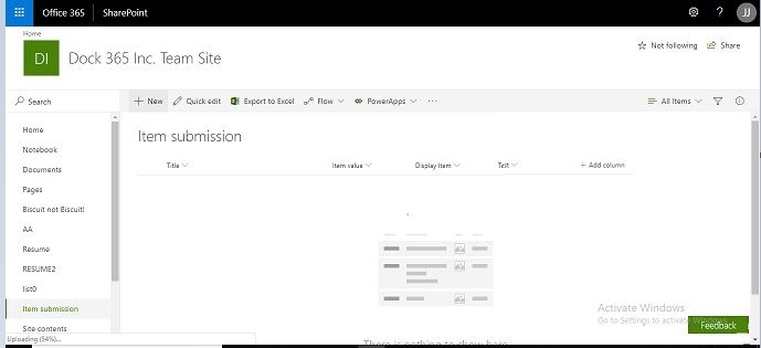 How to Create a PowerApp using SharePoint List?